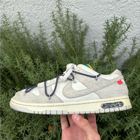 Nike | Shoes | Nike Dunk Off White Low Lot 2 | Poshmark